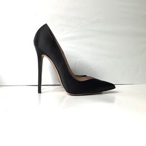 Identita | Shoes | Identita Isabelle Satin Handmade In Italy Heels ...